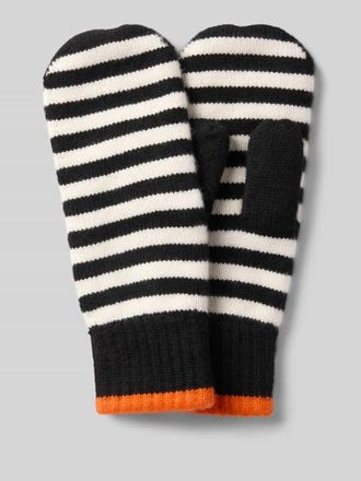 Mads Norgaard Handschuhe aus Wolle im Allover-Look
