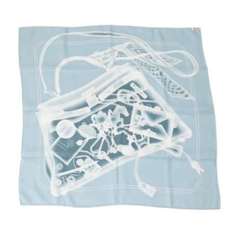 Herm&egrave;s Pre-owned Tissu foulards - Femme - Pre-owned - Multicolore - Taille: ONE Size