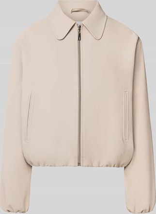More & More Regular Fit Jacke mit Viskose-Mix