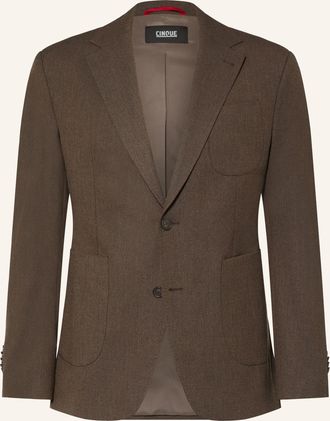 Cinque Cinque Anzugsakko Cipaco Regular Fit braun