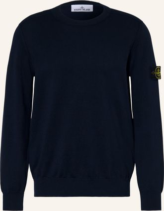 Stone Island Pullover blau
