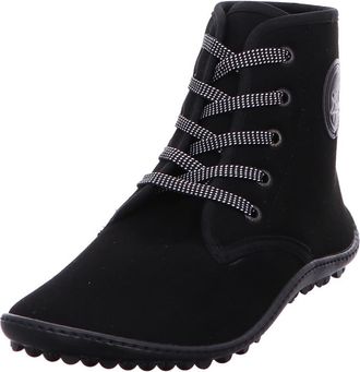 Leguano Chester Herren Schn&uuml;rstiefel in Schwarz, Gr&ouml;&szlig;e 46