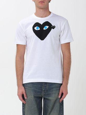 Comme Des Garçons T-Shirt COMME DES GARCONS PLAY Homme couleur Blanc