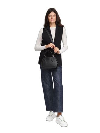 Coccinelle Womens Handbag Black Cowhide