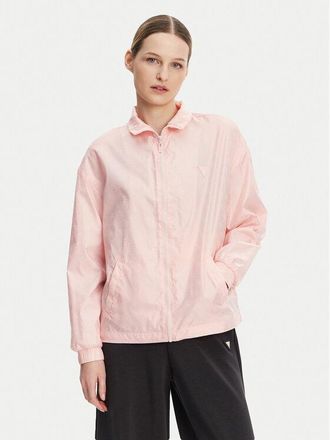 Guess &Uuml;bergangsjacke V5GL01 WH482 Rosa Regular Fit