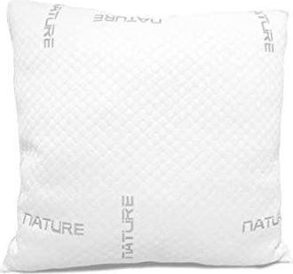 Soleil d'Ocre Kopfkissen, Polyester, Weiß, 60 x 60 cm