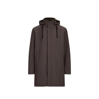 Herno Parka &agrave; col et capuche amovibles