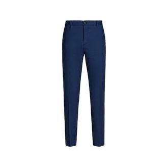 Selected schlank - blaue Schneiderhosen