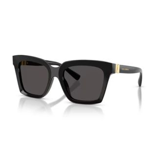 Dolce & Gabbana unisex, Accessoires, Noir, Taille: 55 MM Dg4498 Lunettes de soleil