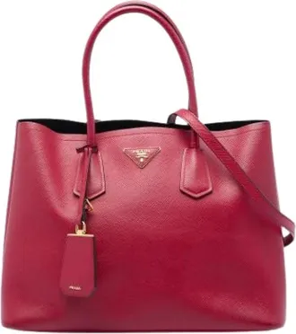 Prada Damen, Pre-Owned, Rot, ONE SIZEGr&ouml;&szlig;e