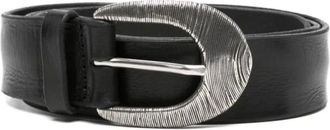 Orciani Femme, Accessoires, Noir, Taille: 95 CM Bull Soft Belt