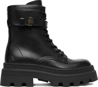 Badura Schn&uuml;rstiefeletten Badura EO-AMELIE-40800 Schwarz