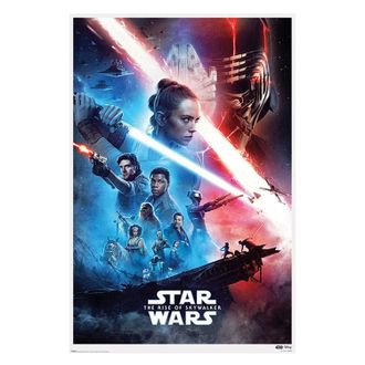 Star Wars Episode 9 Poster The Rise of Skywalker One Sheet, 61 x 91.5cm