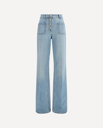 Valentino Cotton Jeans Female 26