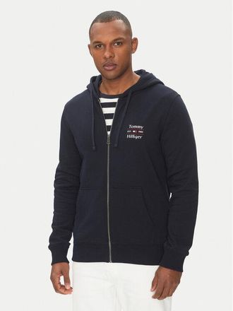 Tommy Hilfiger Sweatshirt MW0MW39250 Dunkelblau Regular Fit