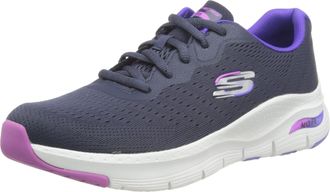 Skechers Arch Fit-Infinity Cool 149722-NVPR, Women Sneakers, Navy, 38 EU