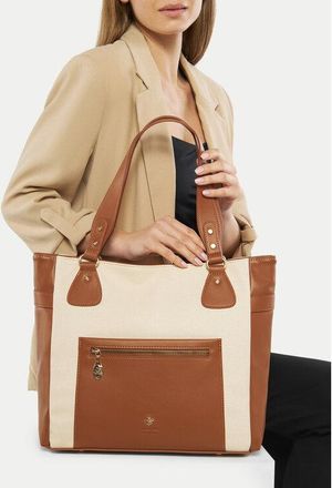 Beverly Hills Polo Club Handtasche BHPC-C-002-07 Braun