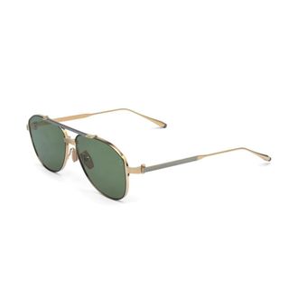 Akoni Helios Sonnenbrillen - - Accessories - unisex - Gelb - 57 MM