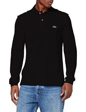 Lacoste Polo Classique L.12.12 Manches Longues Homme Noir XXL