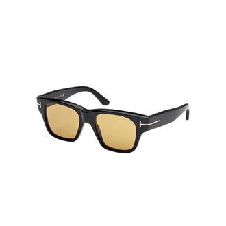 Tom Ford Herren, Accessories, Schwarzk, 53 MMGröße