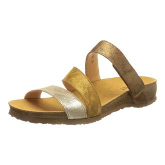 Think Julia Kombi Sandale - - Shoes - Damen - Gelb - 42 EU