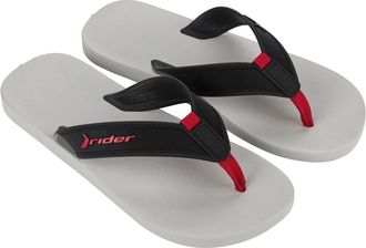 Rider Herren Impulse Thong Ad Flache Sandale, Schwarz, 43 EU