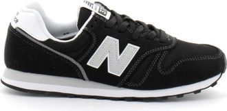 New Balance Homme, Chaussures, Noir, Taille: 42 EU Suede 373 Baskets Noir et Blanc