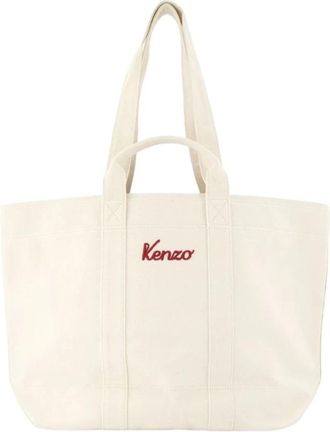Kenzo Gro&szlig;e Shopper Tasche - - Bags - Herren - Beige - ONE SIZE