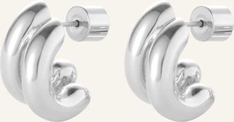 JENNY BIRD Ohrhänger Mini Flo By Glambou silber