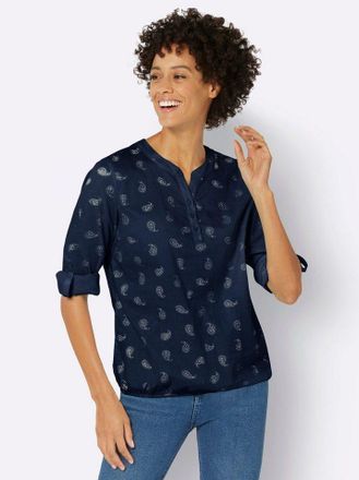 Witt Klassische Bluse Bluse Langarm