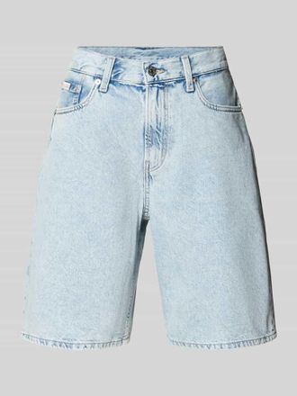 Calvin Klein Jeans Jeansshorts mit Label-Detail