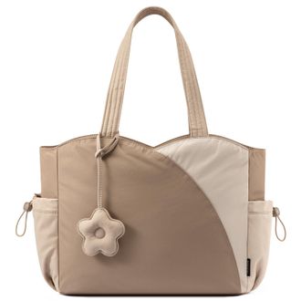 Lovevook Shopper Tasche Damen, Leicht Puffer Arbeitstasche Tote Bag, Gro&szlig; 15,6 Zoll Laptoptasche Handtaschen S&uuml;&szlig; Tragetasche Schultertasche Lehrertasche f&uuml;r Ar