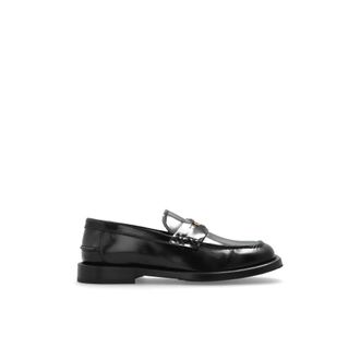 Moschino Loafers Schuhe - - Shoes - Damen - Schwarzk - 37 EU