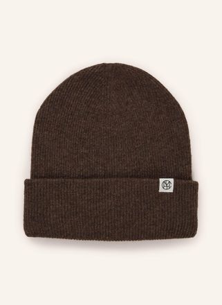 Moss Copenhagen Msch Copenhagen M&uuml;tze Mschlowee schwarz