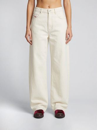 Diesel Jeans DIESEL Femme couleur Blanc