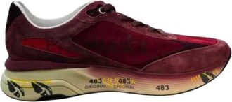 Premiata Herren, Schuhe, Rot, 43 EUGr&ouml;&szlig;e