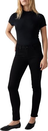 Levi's Damen 311 Shaping Skinny Jeans, Black and Black, 27W / 30L