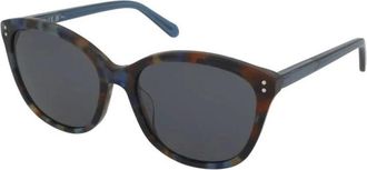 Fossil Lunettes de soleil - unisex - Accessoires - Brun - Taille: 56 MM
