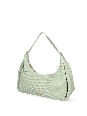 Pierre Cardin Sac à bandoulière femme Polyuréthane en polyuréthane 30x22x10 cm 6868-GN43, vert, Taille unique