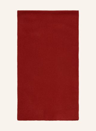 Strokesman's Strokesmans Cashmere-Schal rot