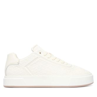 Calvin Klein Sneakers Calvin Klein Basket Cup Oxf Lup Hf HM0HM02132 Creme
