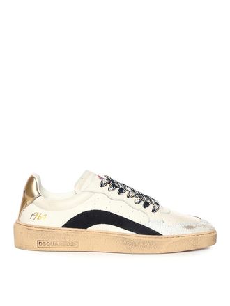 Dsquared2 Baskets - Blanc