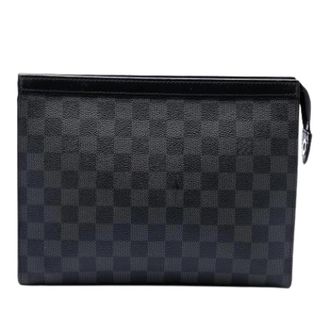 Louis Vuitton Pre-owned Pochette Voyage MM - - Pre-owned - Damen - Schwarzk - ONE SIZE