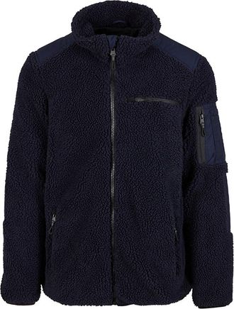 Brandit Teddyfleece Ramble Jacket, Farbe: navy, Größe: M