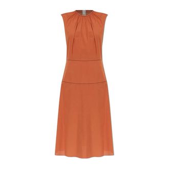 Marni Femme, Robes, Brun, Taille: 34 FR Robe en coton sans manches