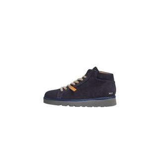 Panchic Blaue Sneakers mit Lederdetails - - Shoes - Herren - Blau - 43 EU