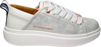 Alexander Smith Femme, Chaussures, Gris, Taille: 37 EU Baskets Pelle
