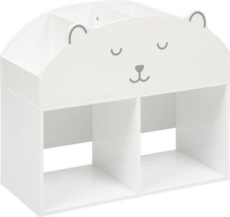 Atmosphera Meuble De Rangement Ourson Blanc Atmosphera For Kids