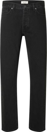 Selected Herren Slh190-Reg Tapered Ben Kori Jeans Noos, Black Denim, 33W / 34L EU