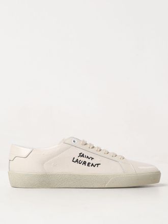 Saint Laurent Baskets SAINT LAURENT Femme couleur Blanc